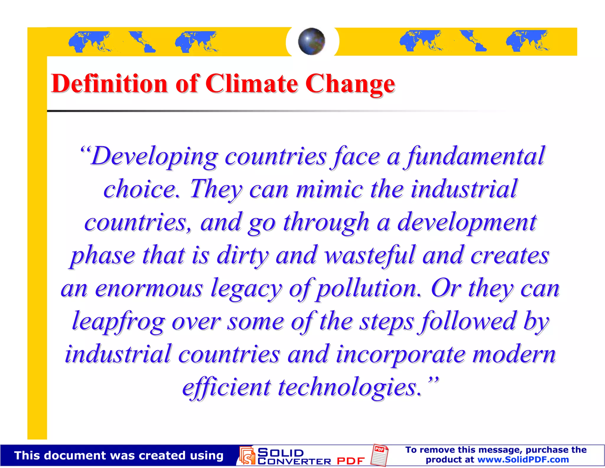Climate change and electricity generation | PDF