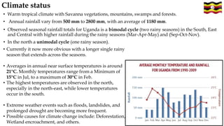 Climate Change and Food Security Status in Uganda.pptx