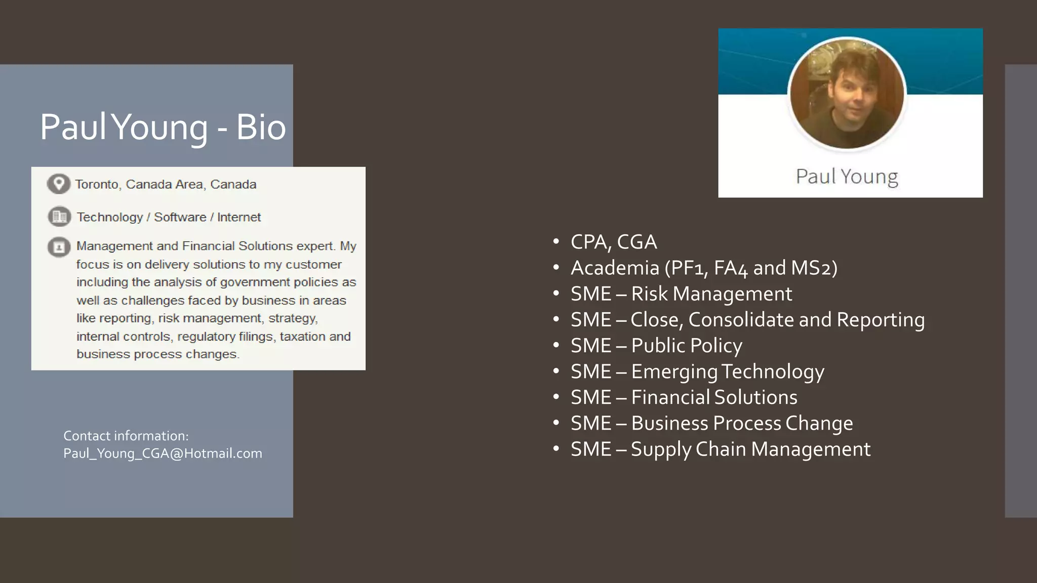 Climate Change and Foreign Aid - Canada's Role | PPTX