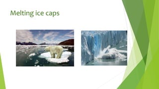 Climate change and global warming | PPTX