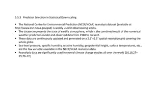 Climate change and hydrological modeling.pptx