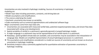 Climate change and hydrological modeling.pptx