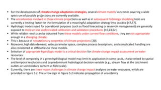 Climate change and hydrological modeling.pptx