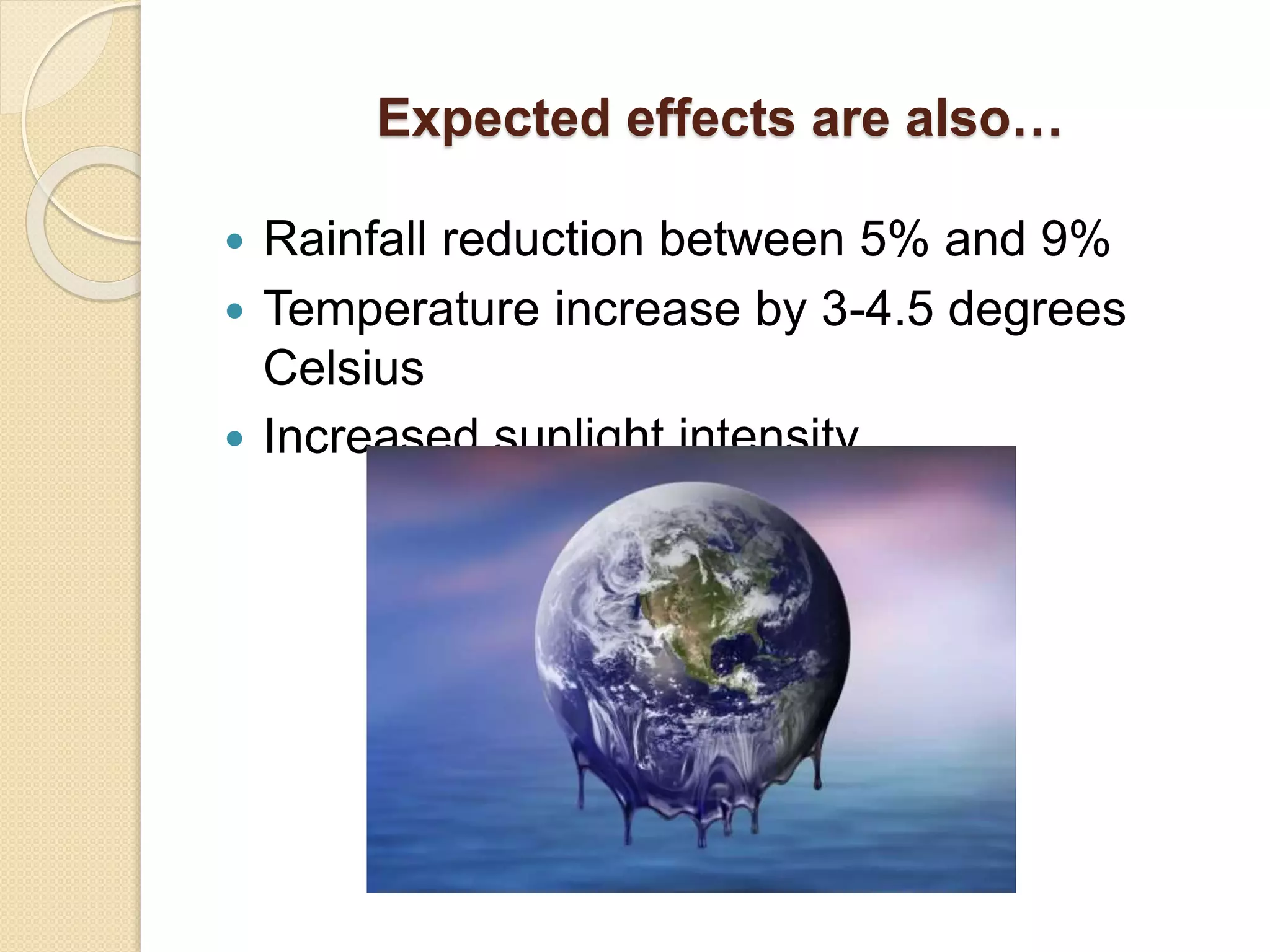 Climate change and its effects in Greece | PPTX | Weather | Science