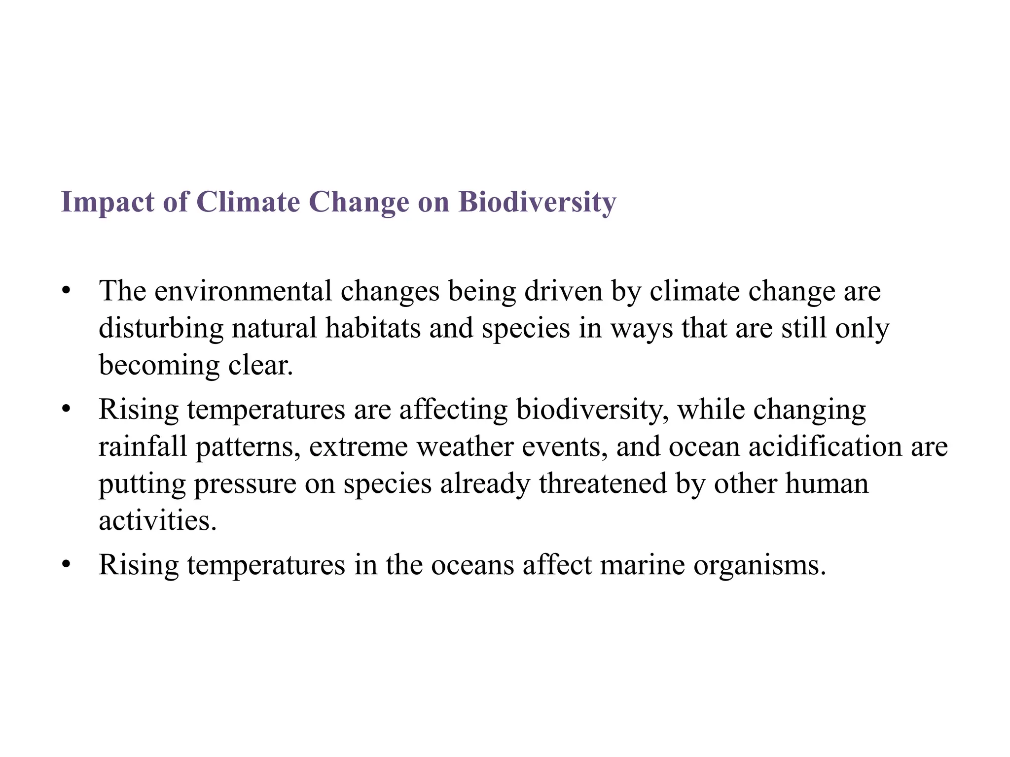CLIMATE CHANGE AND ITS IMPACT ON BIODIVERSITY.pptx