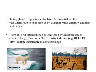 CLIMATE CHANGE AND ITS IMPACT ON BIODIVERSITY.pptx