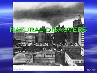 Climate Change And Natural Disasters | PPT