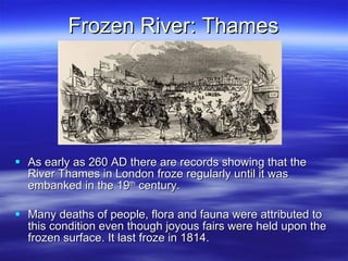 Climate Change And Natural Disasters | PPT