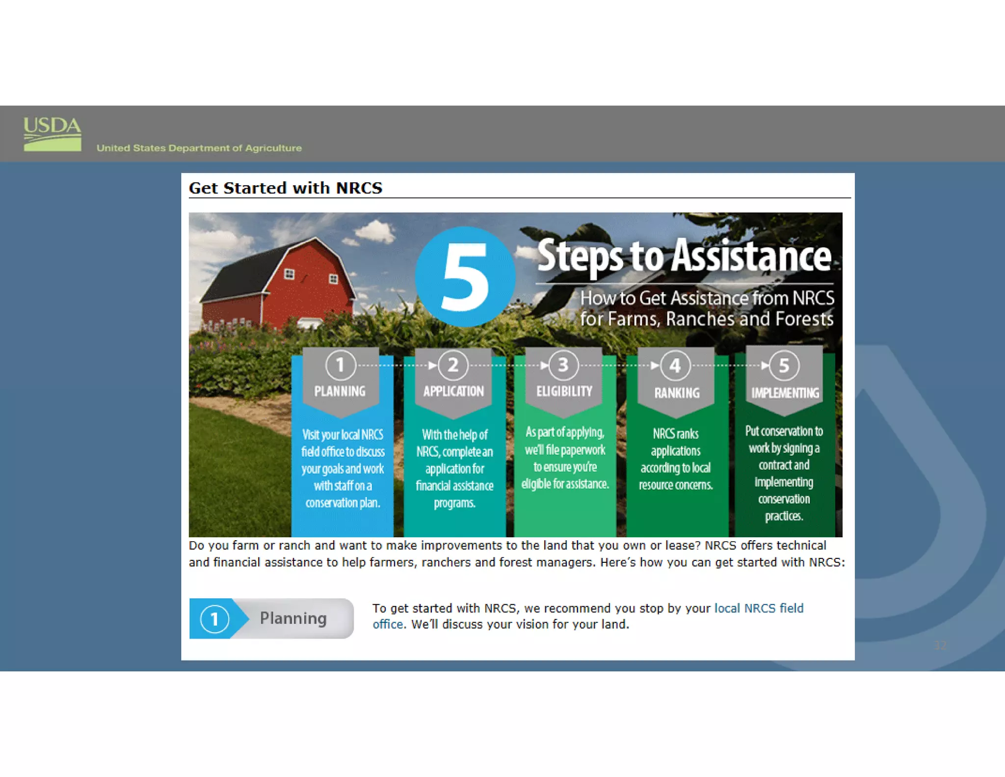 Climate change and nrcs practices chambers | PDF