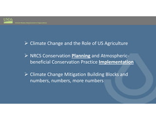 Climate change and nrcs practices chambers | PDF