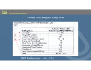 Climate change and nrcs practices chambers | PDF