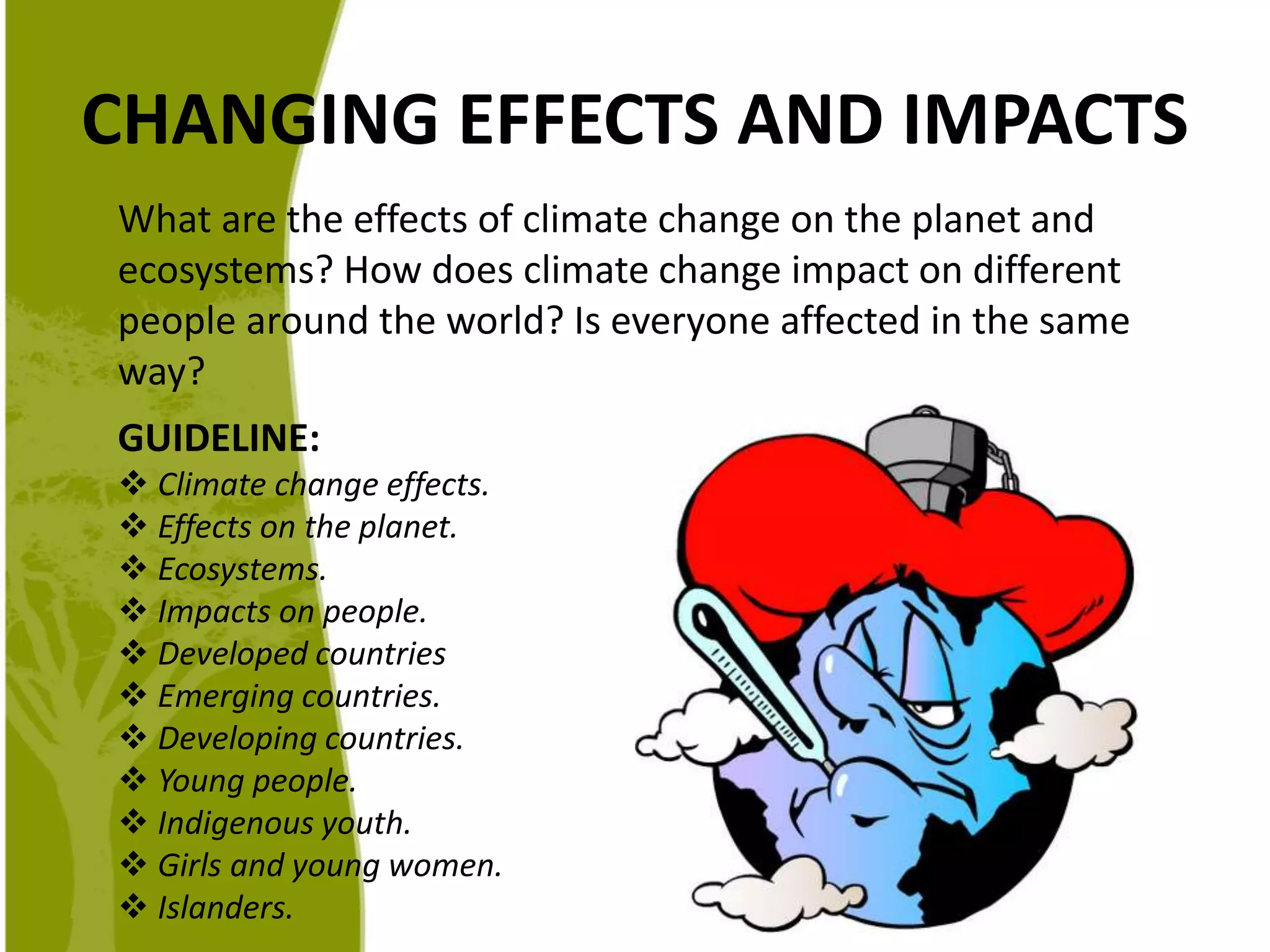 Climate change and prevention of natural disasters | PPTX
