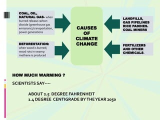 Climate change and renewable energy oct6 | PDF