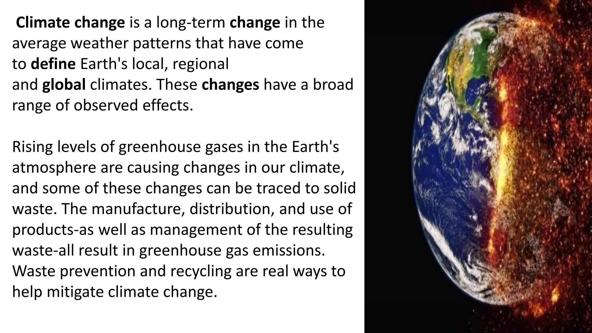 Climate Change and Solid Waste Management.pptx
