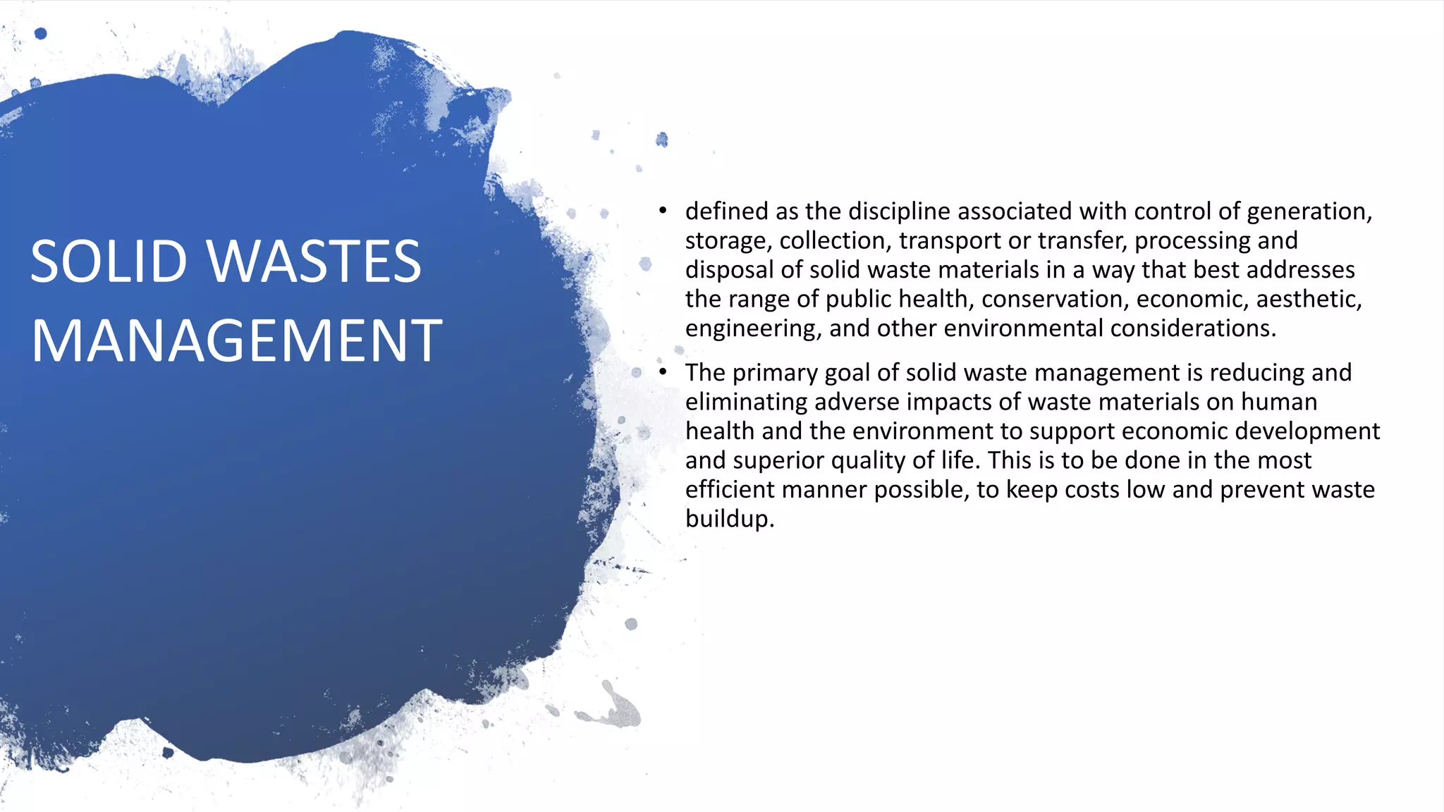 Climate Change and Solid Waste Management.pptx