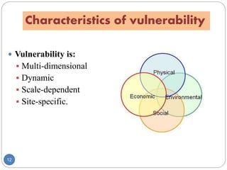 Climate change and vulnerability assessment in agriculture | PPTX ...