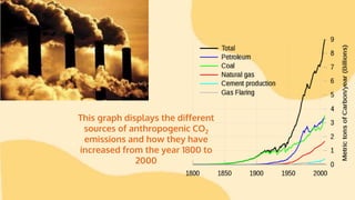 Climate Change Anthropogenic or Beyond | PPTX