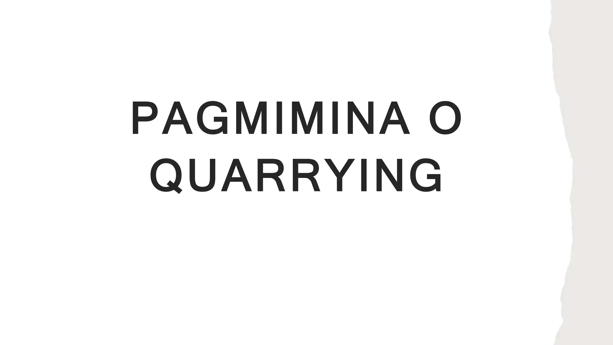 Climate change at Pagmimina o Pagkuquarry.pptx