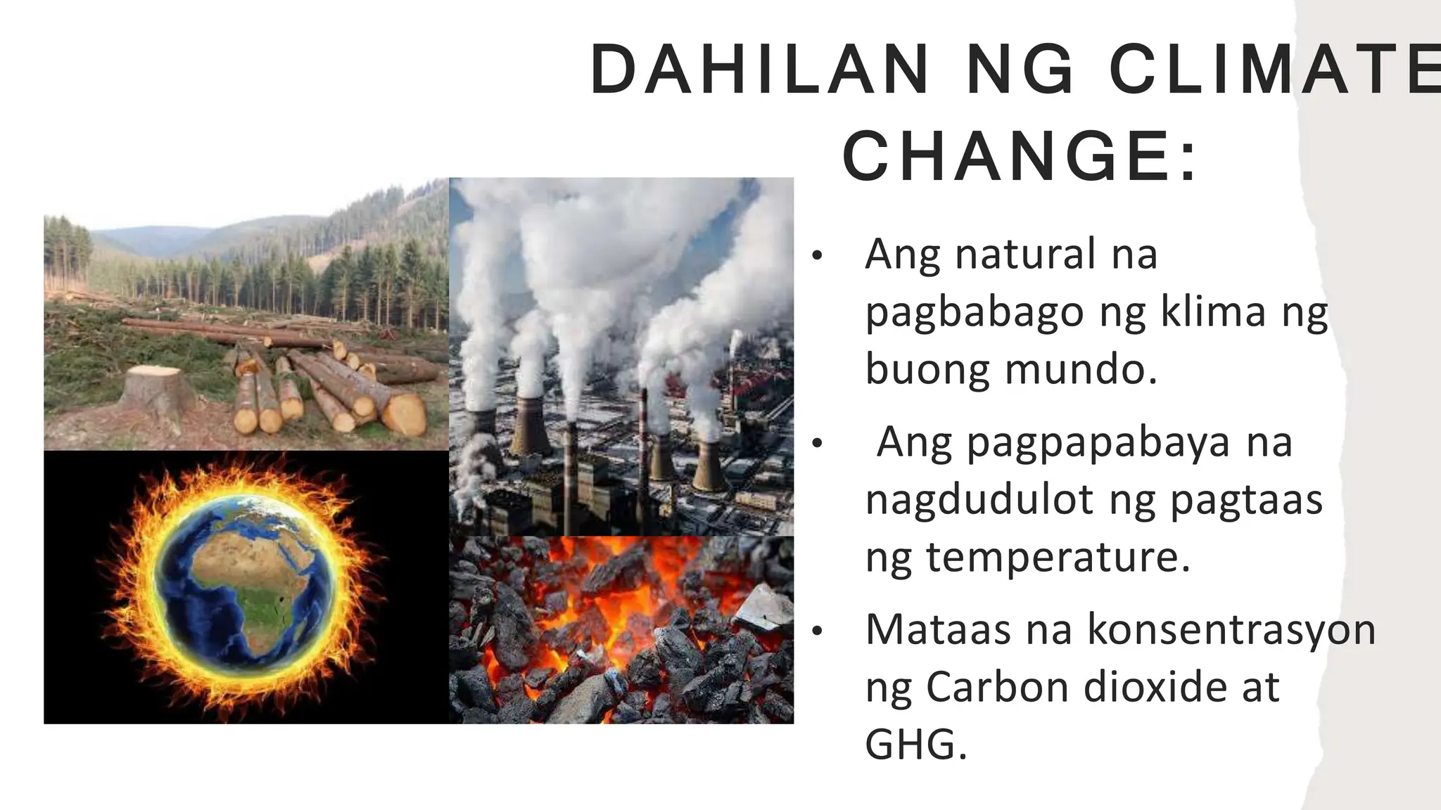 Climate change at Pagmimina o Pagkuquarry.pptx