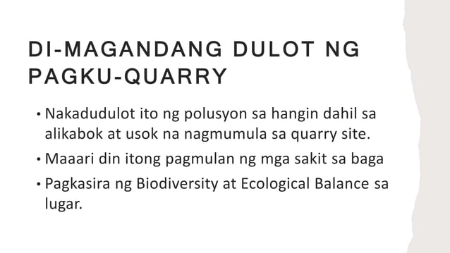 Climate change at Pagmimina o Pagkuquarry.pptx