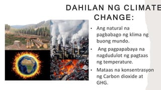 Climate change at Pagmimina o Pagkuquarry.pptx