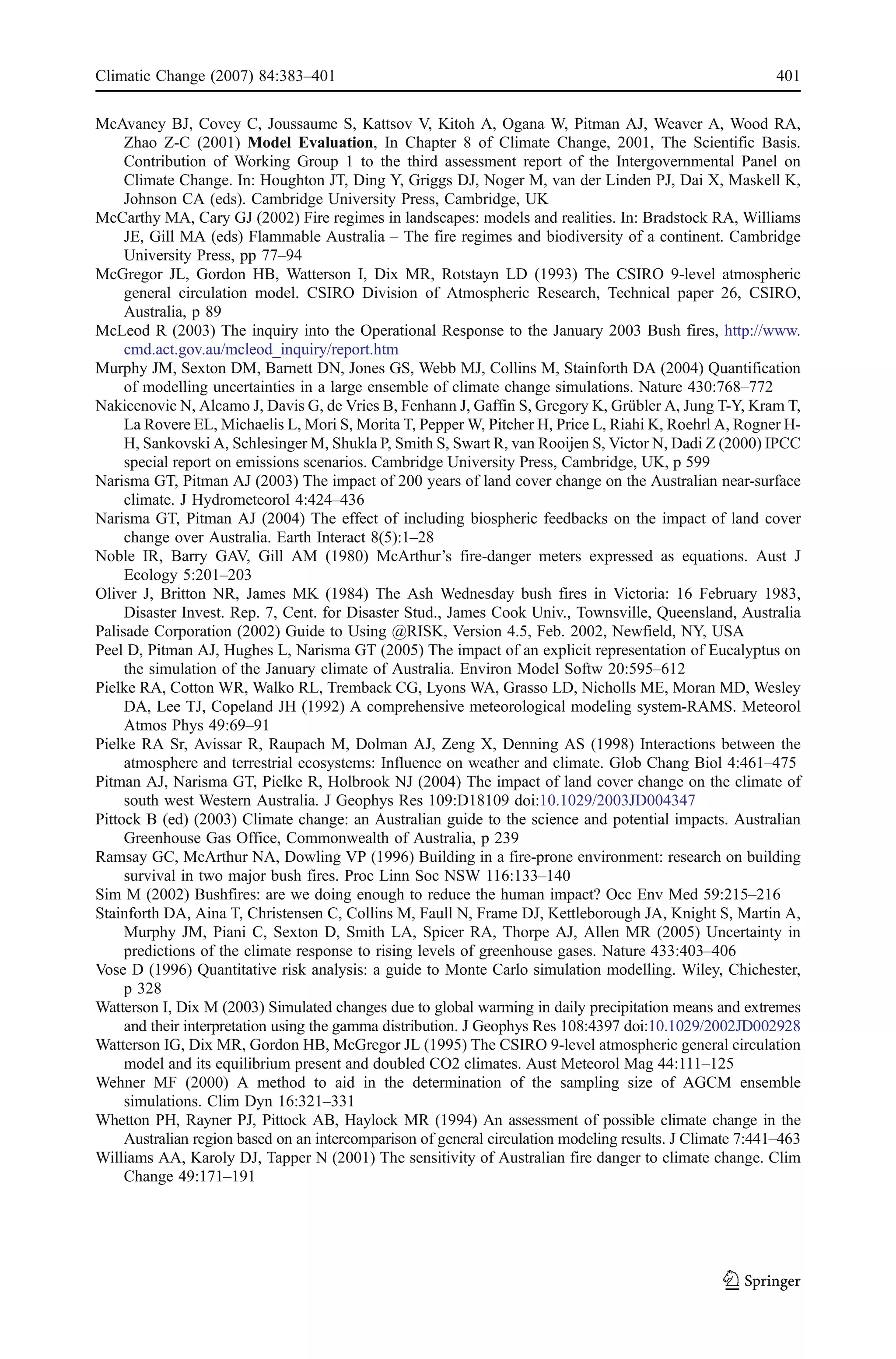 Climate change australia | PDF