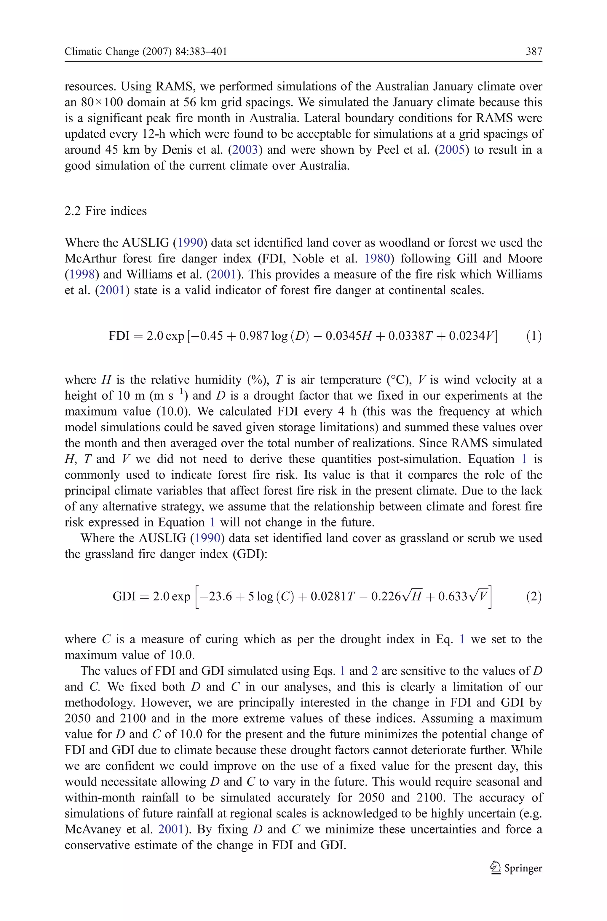 Climate change australia | PDF