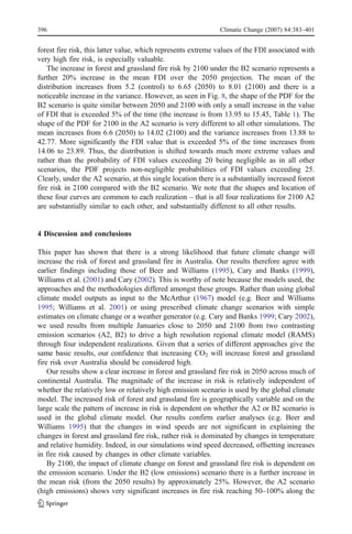 Climate change australia | PDF