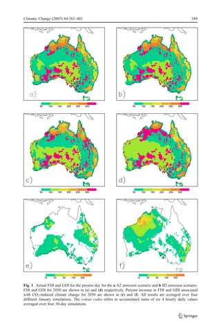 Climate change australia | PDF
