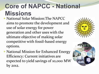 Climate change awareness to communities | PPTX