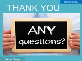 Climate change by zubi | PPT