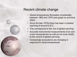 Climate change causes | PPT