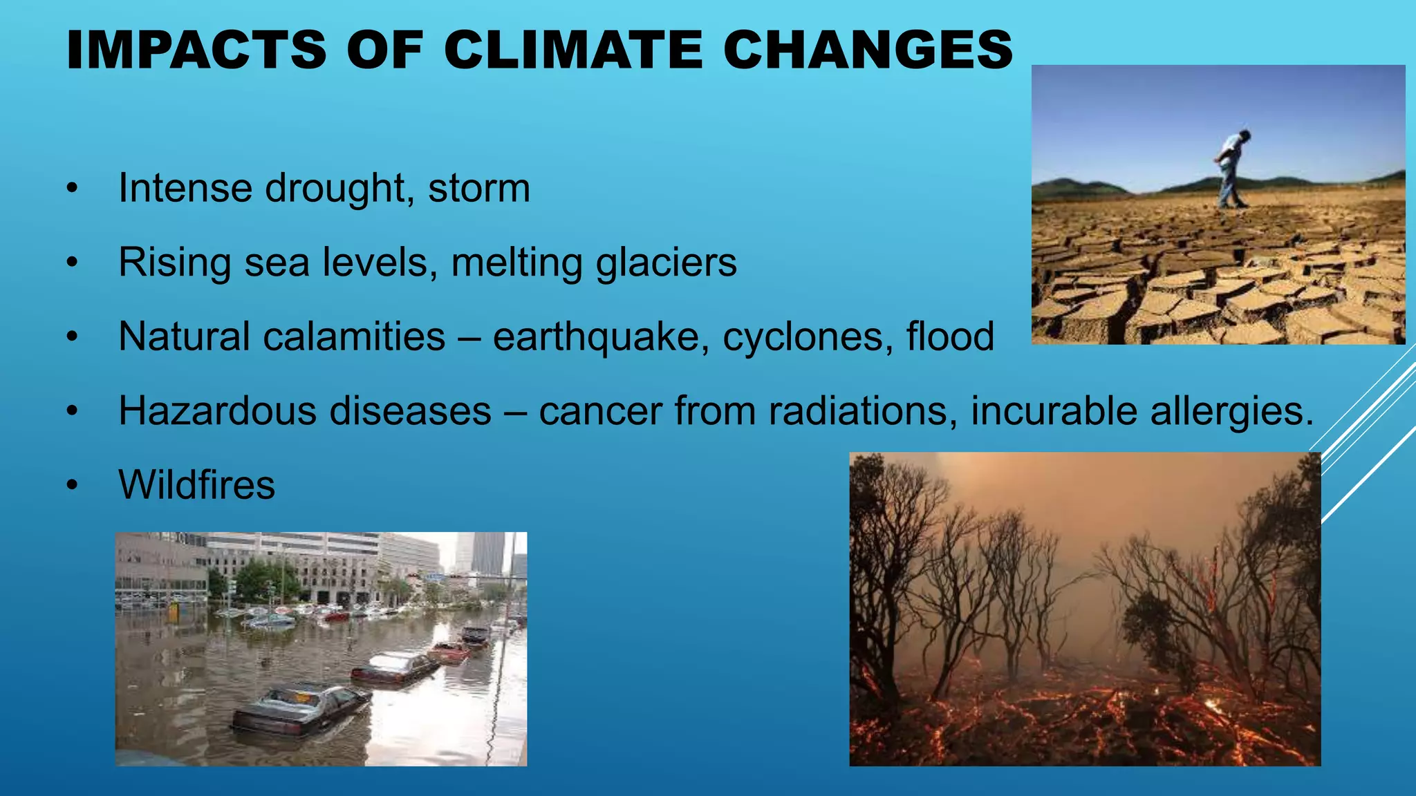 Climate change, causes, effects and solutions. | PPTX