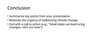 Climate Change Causes, Effects, and Solutions.pptx
