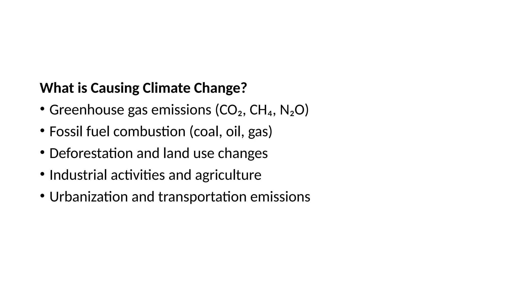 Climate Change – Causes, Effects & Solutions.pptx