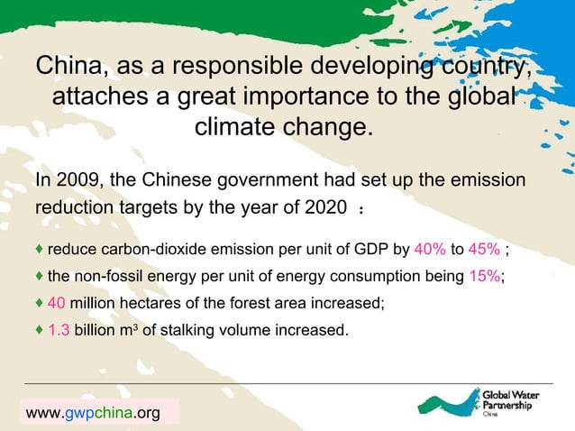 Climate change China experience-HLRT on Global Climate Change & Water ...