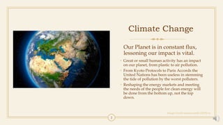 Climate Change Past Future | PPT