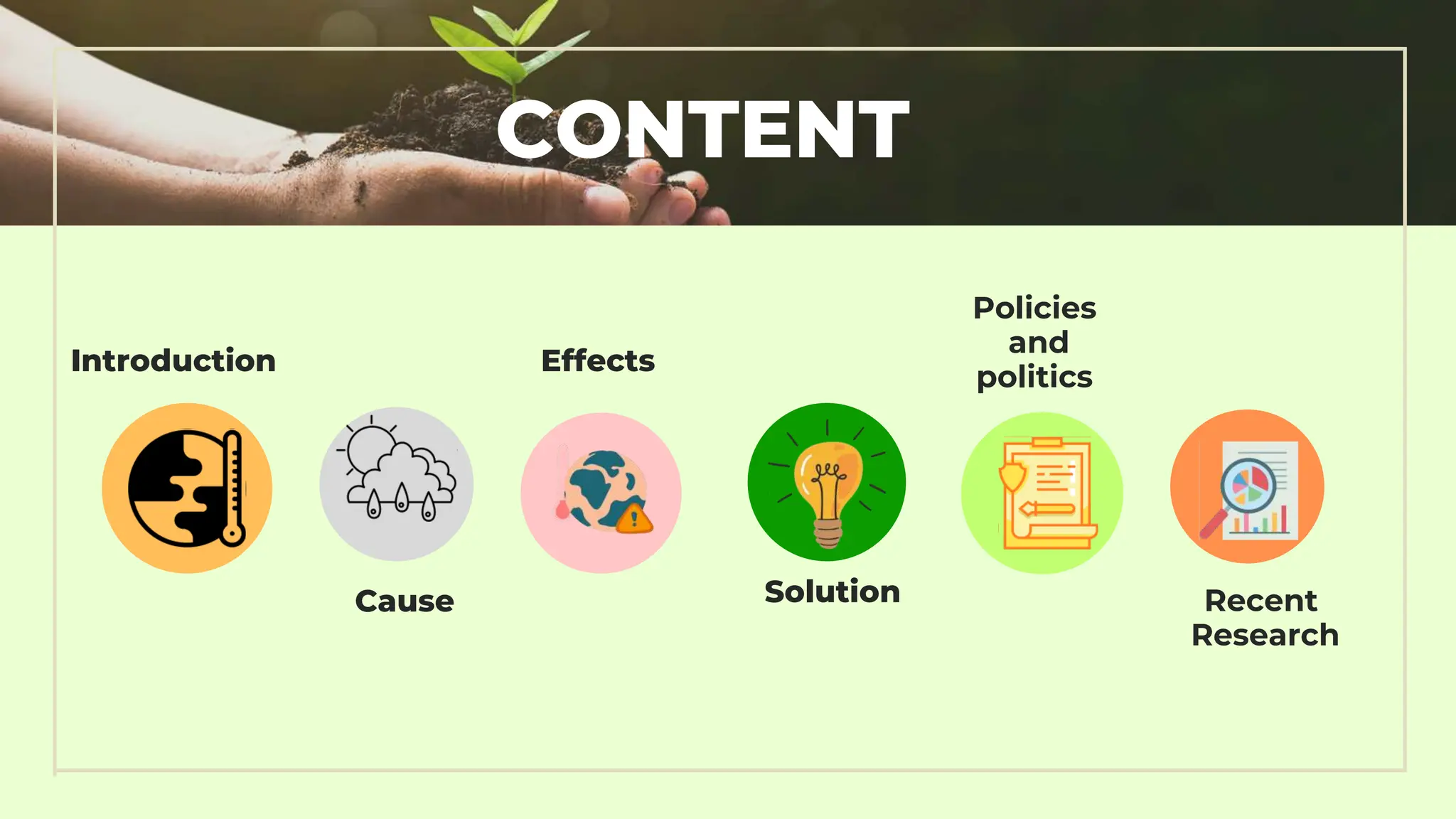 climate change and its effect cssc ppt.pptx | Environment | Science
