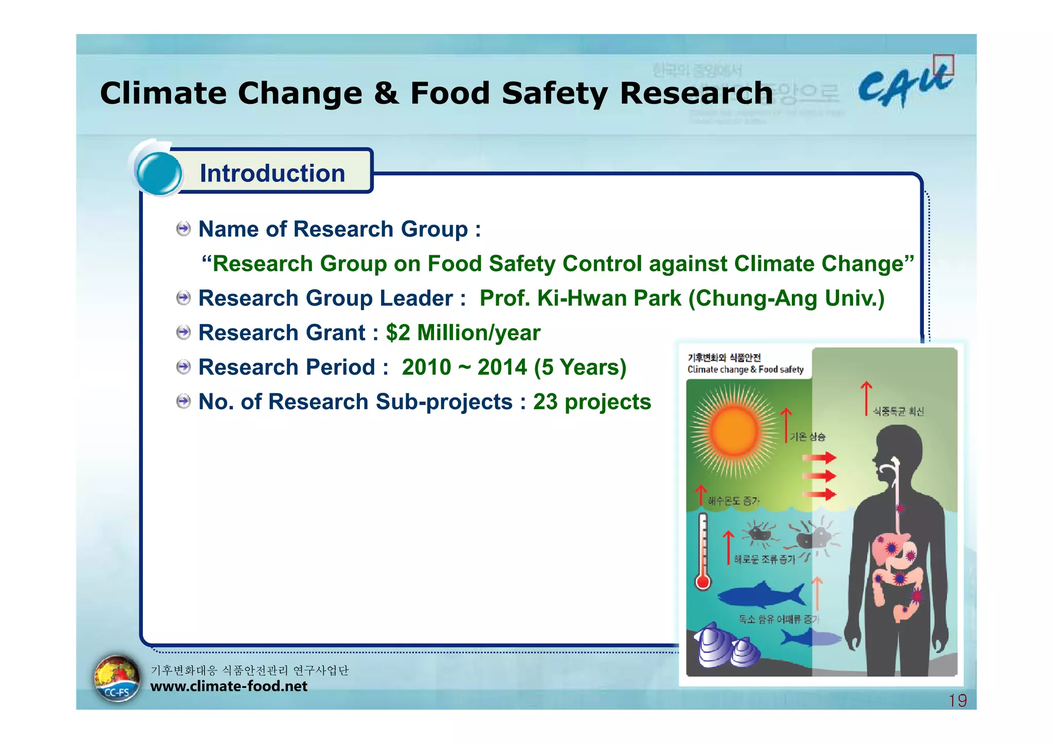 Climate Change & Food Safety_2012 | PDF