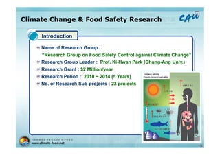 Climate Change & Food Safety_2012 | PDF