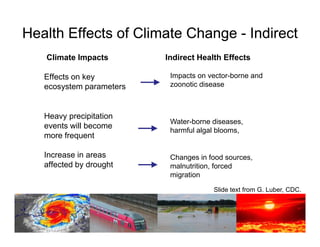 Climate Change and Human Health | PDF