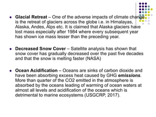 Climate change &global warming | PPT