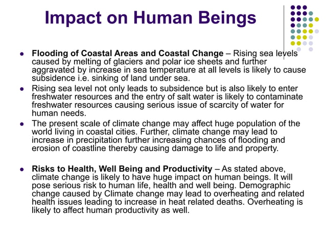 Climate change &global warming | PPT