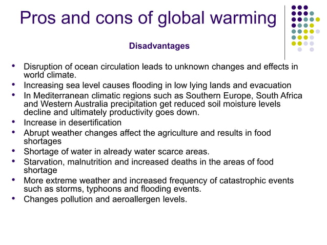 Climate change &global warming | PPT