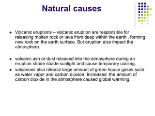 Climate change &global warming | PPT