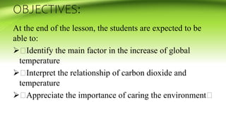 Climate Change In Science Grade Nine 2024 Pptx