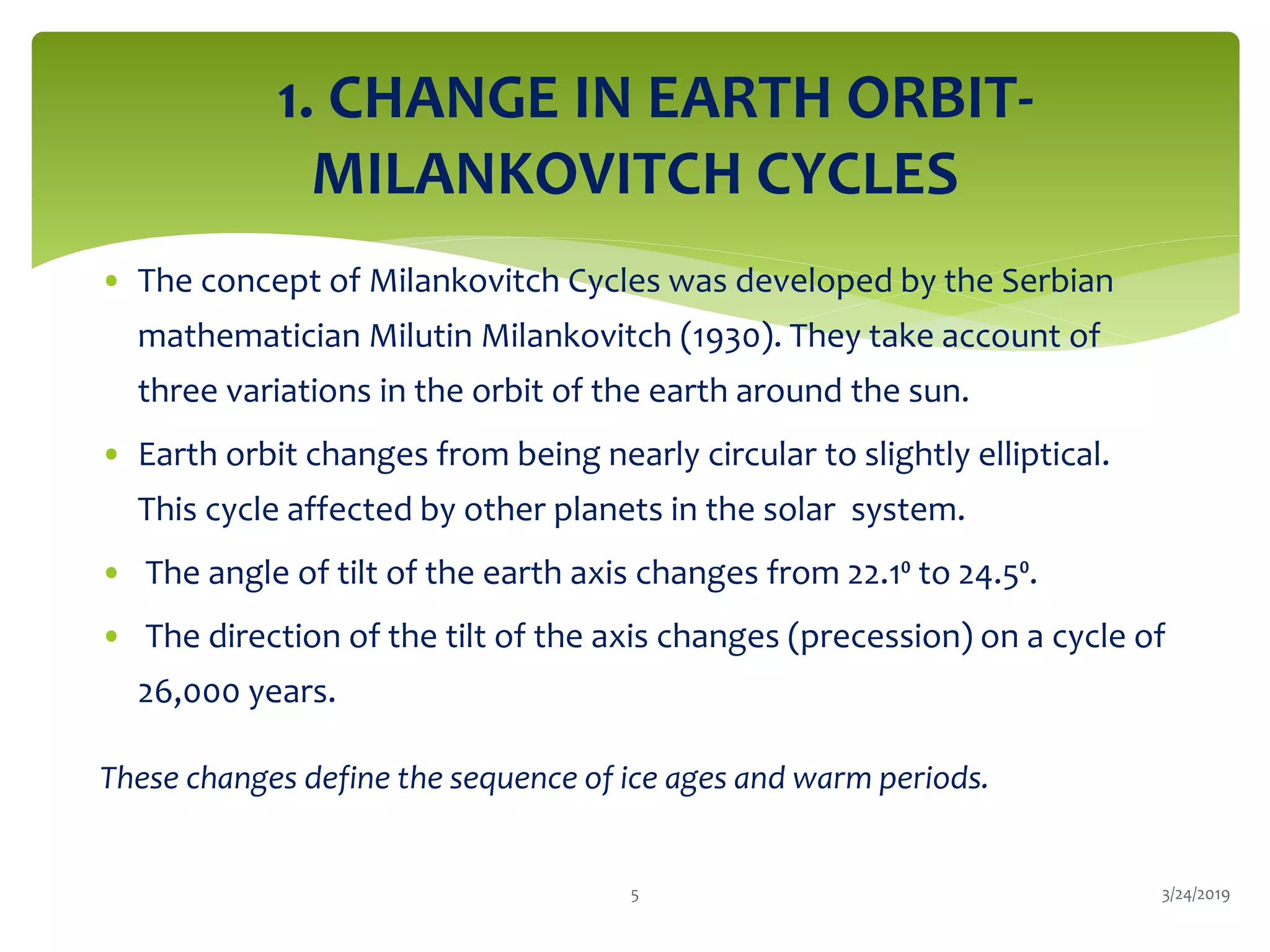 Climate change & Hydro-meteorological disaster | PDF