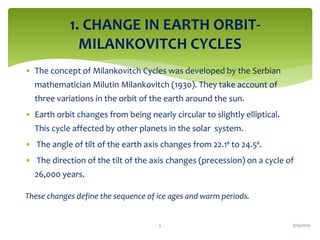 Climate change & Hydro-meteorological disaster | PDF