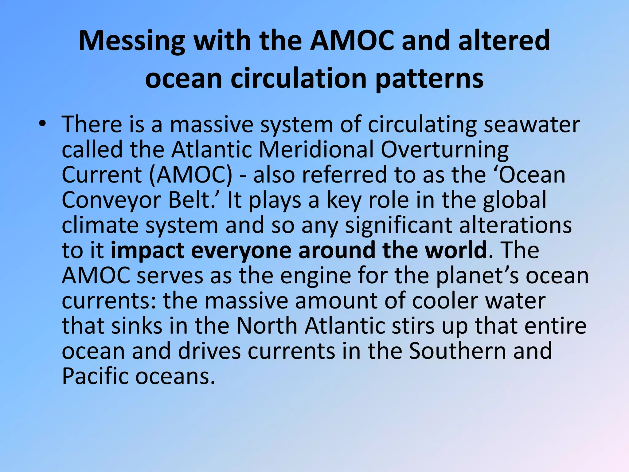 Climate change impact on Hydrology | PPTX