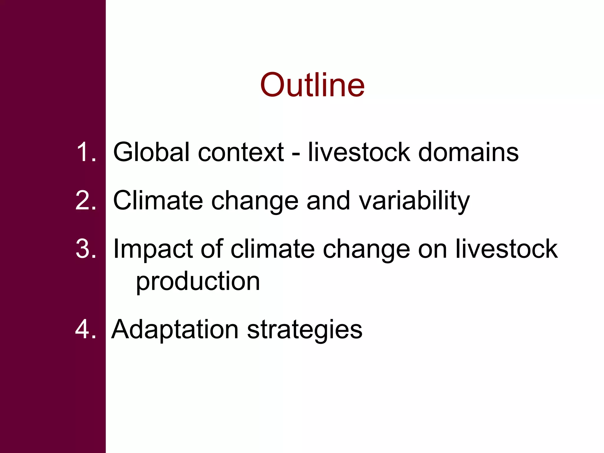Climate change impacts on animal health and vector borne diseases | PDF